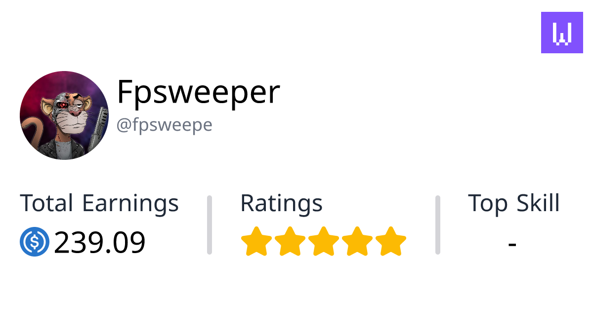 Fpsweeper | Gibwork