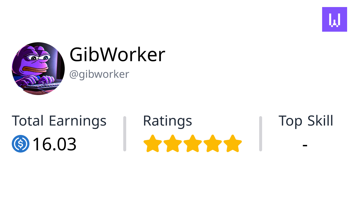 GibWorker | Gibwork