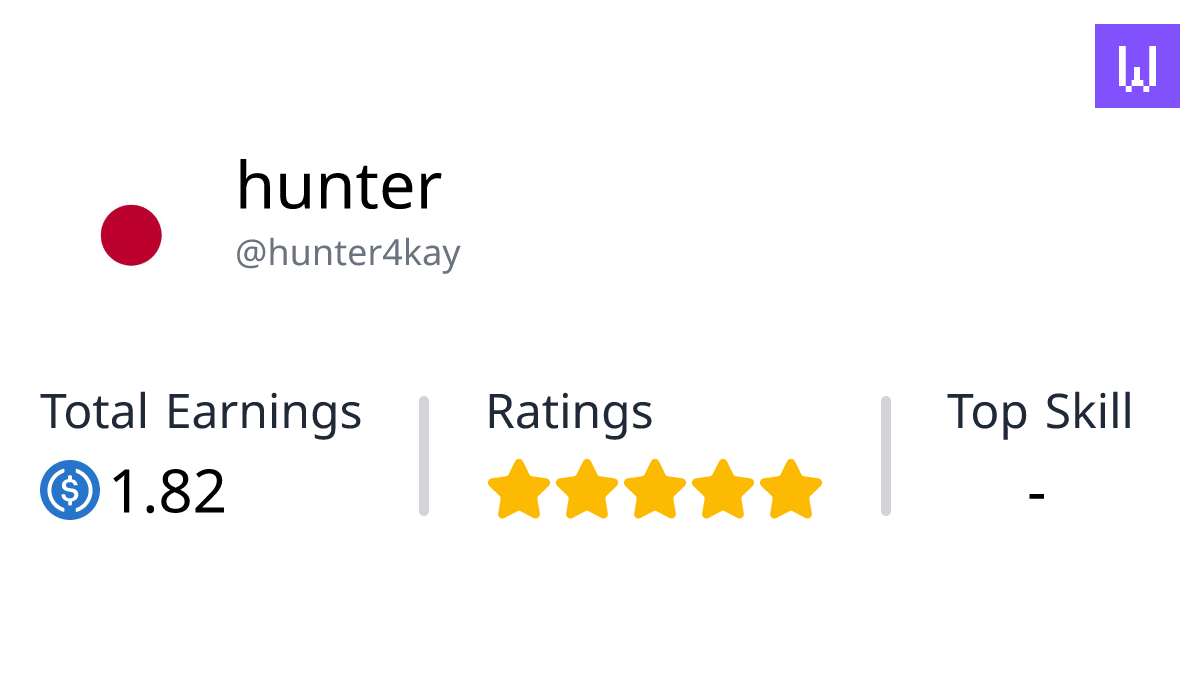 hunter | Gibwork