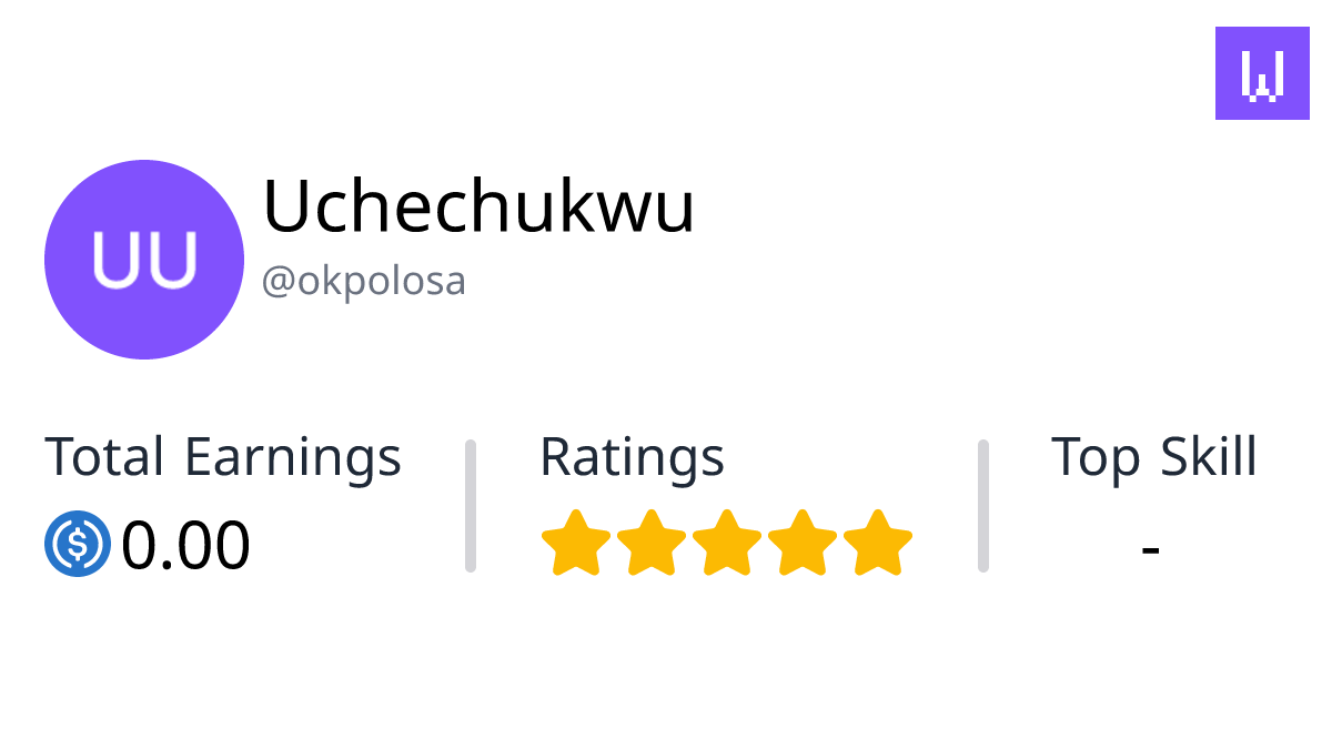 Uchechukwu | Gibwork