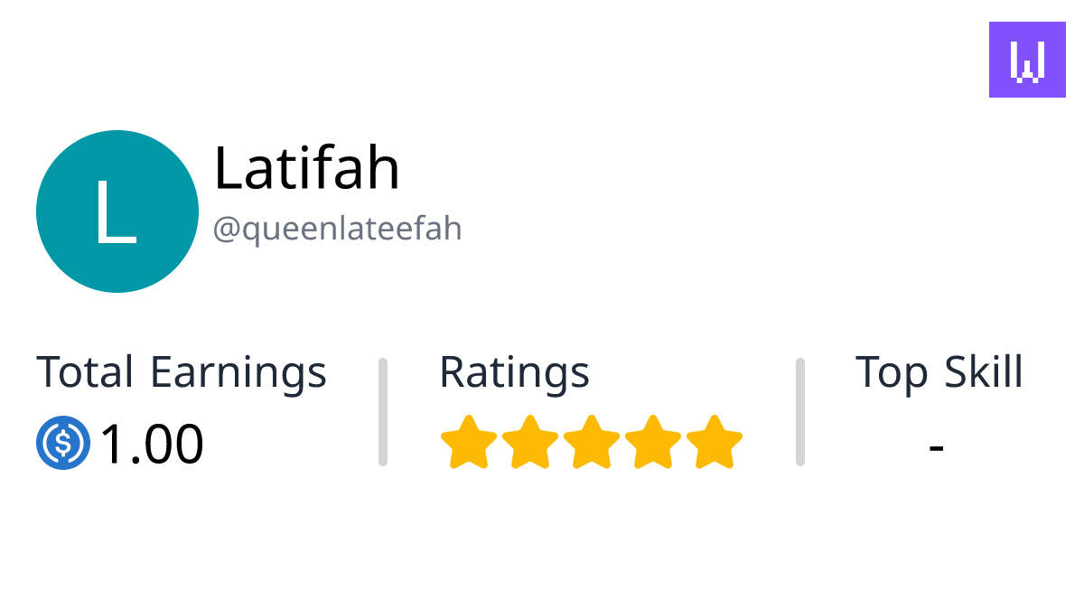 Latifah | Gibwork