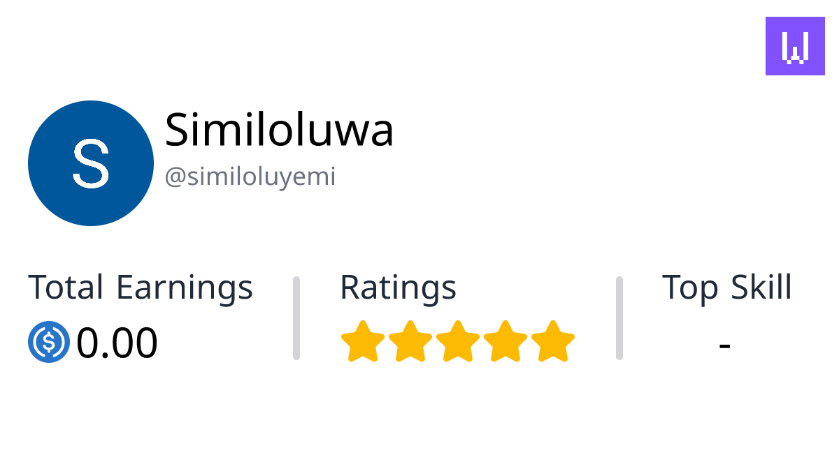 Similoluwa | Gibwork